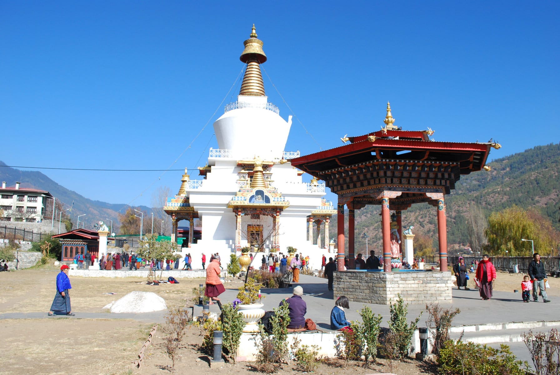 Thimphu-Capital of Bhutan - Red-Lion Travel