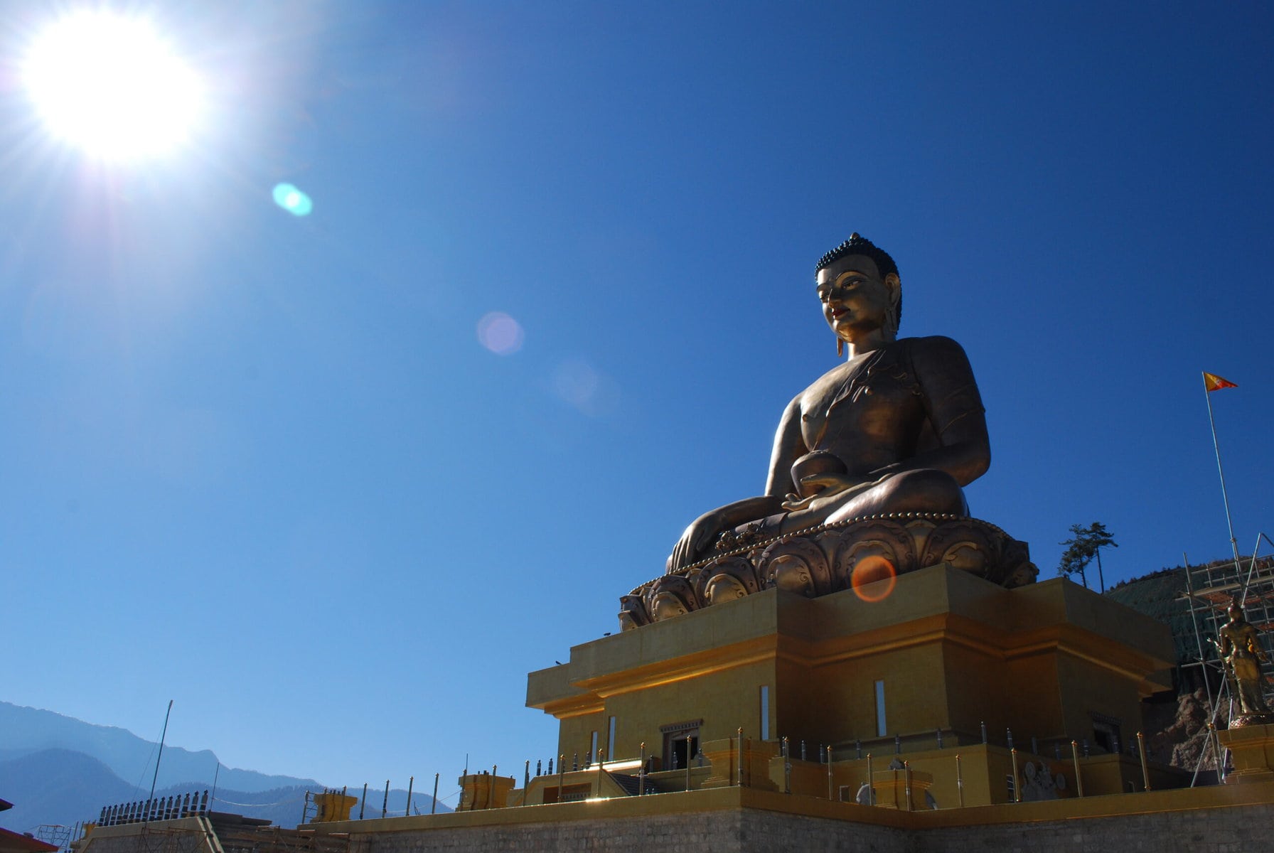 Thimphu-Capital of Bhutan - Red-Lion Travel