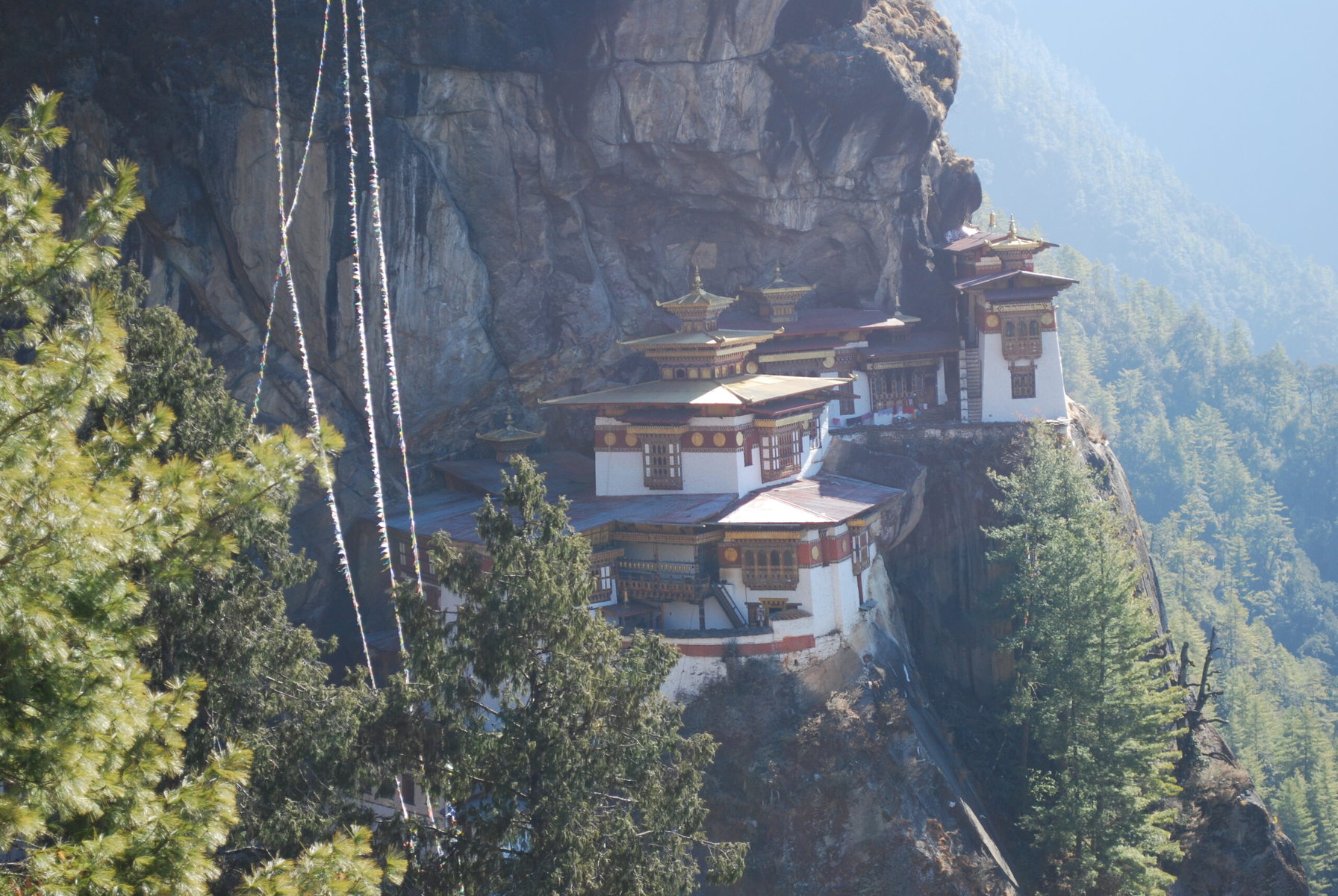 Tiger's Nest - the Spectacular Taktsang - Red Lion Travel